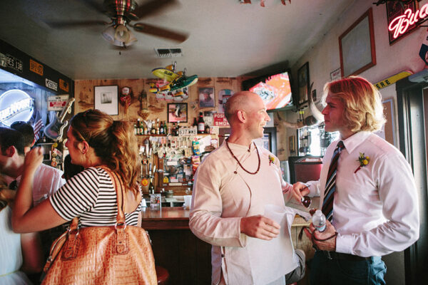 Chelsea + Evan | A bohemian Reggae wedding at a Woodland Gas Station ...